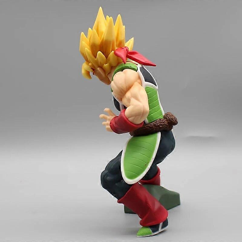 19cm Dragon Ball Z Burdock PVC Action Figure Anime DBZ Bardock Goku ...