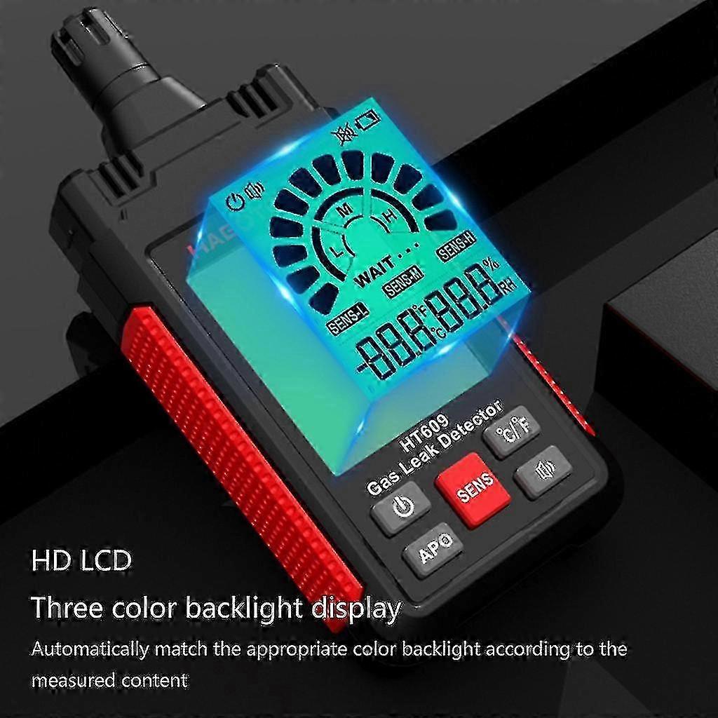 Gas Sniffer For Methane Propane Home Combustible Gas Detector Tester ...