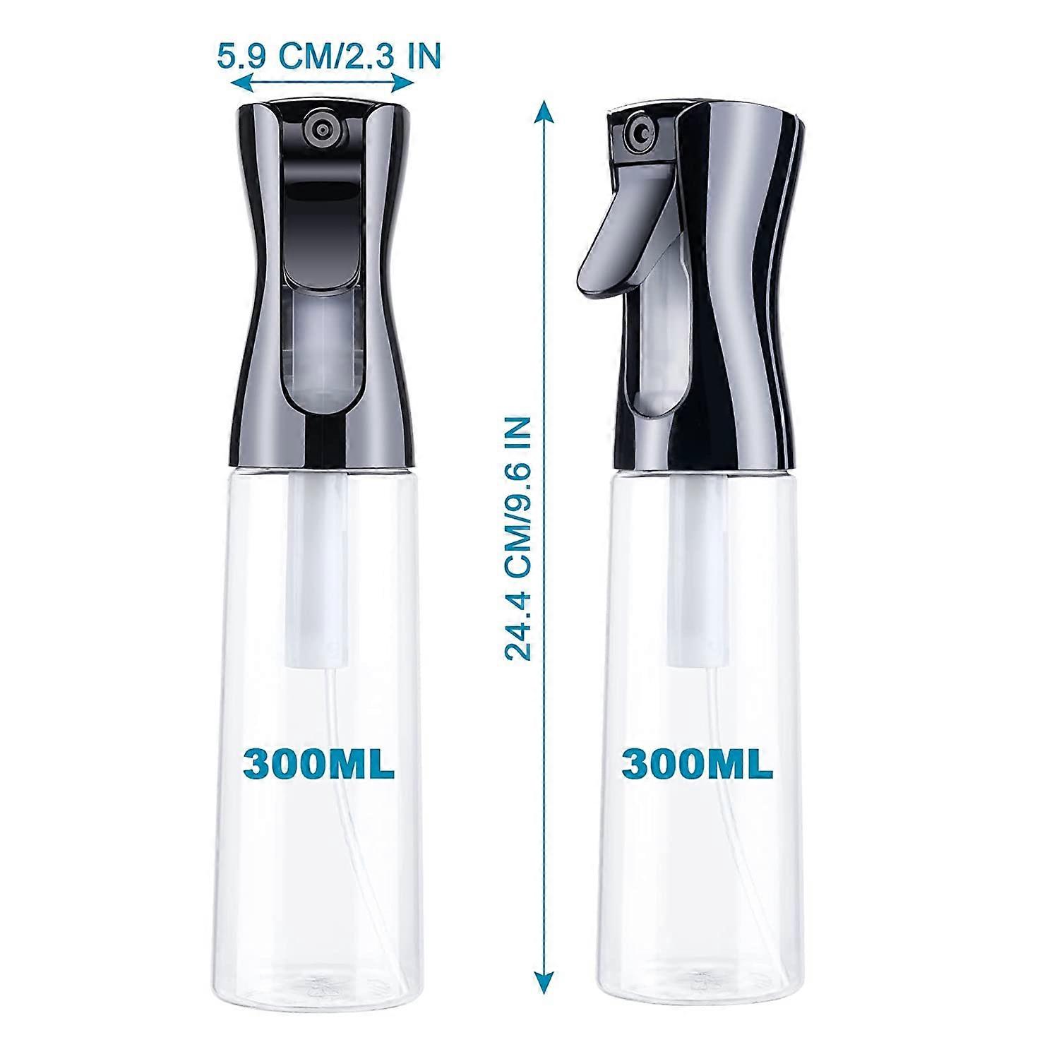 Spray Bottle Hair, 300 ml Water Atomizer Water Bottles Hairdressing ...