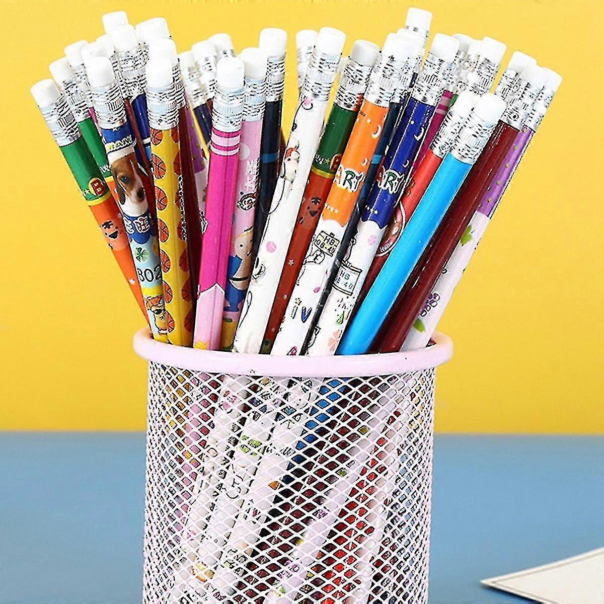 Assorted Colorful Pencils 100 Pack Kids Pencils And Incentive Pencils ...