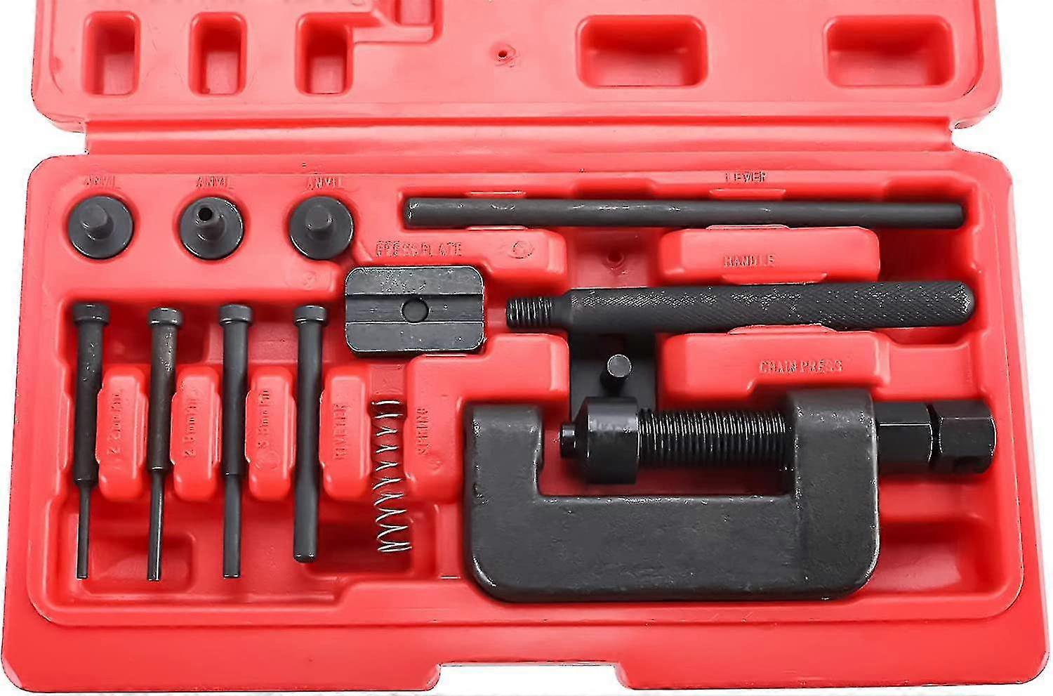 13pcs Motorcycle Riveting Tools Cutting Rivet Tools Motorcycle Timing ...