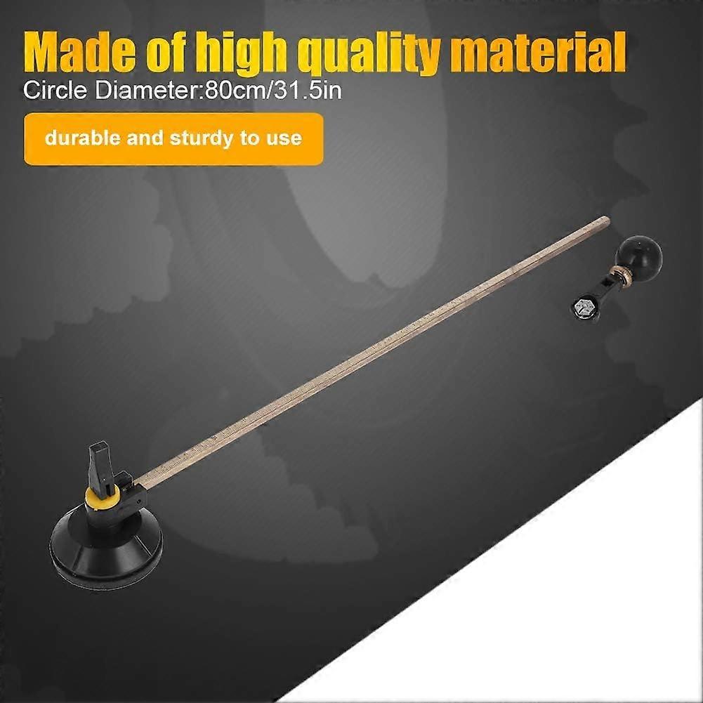 Glass Cutter, Glass Compasses Cutter Glass Circle Circular Cutter 6 Wheel Circular Glass Cutter ...