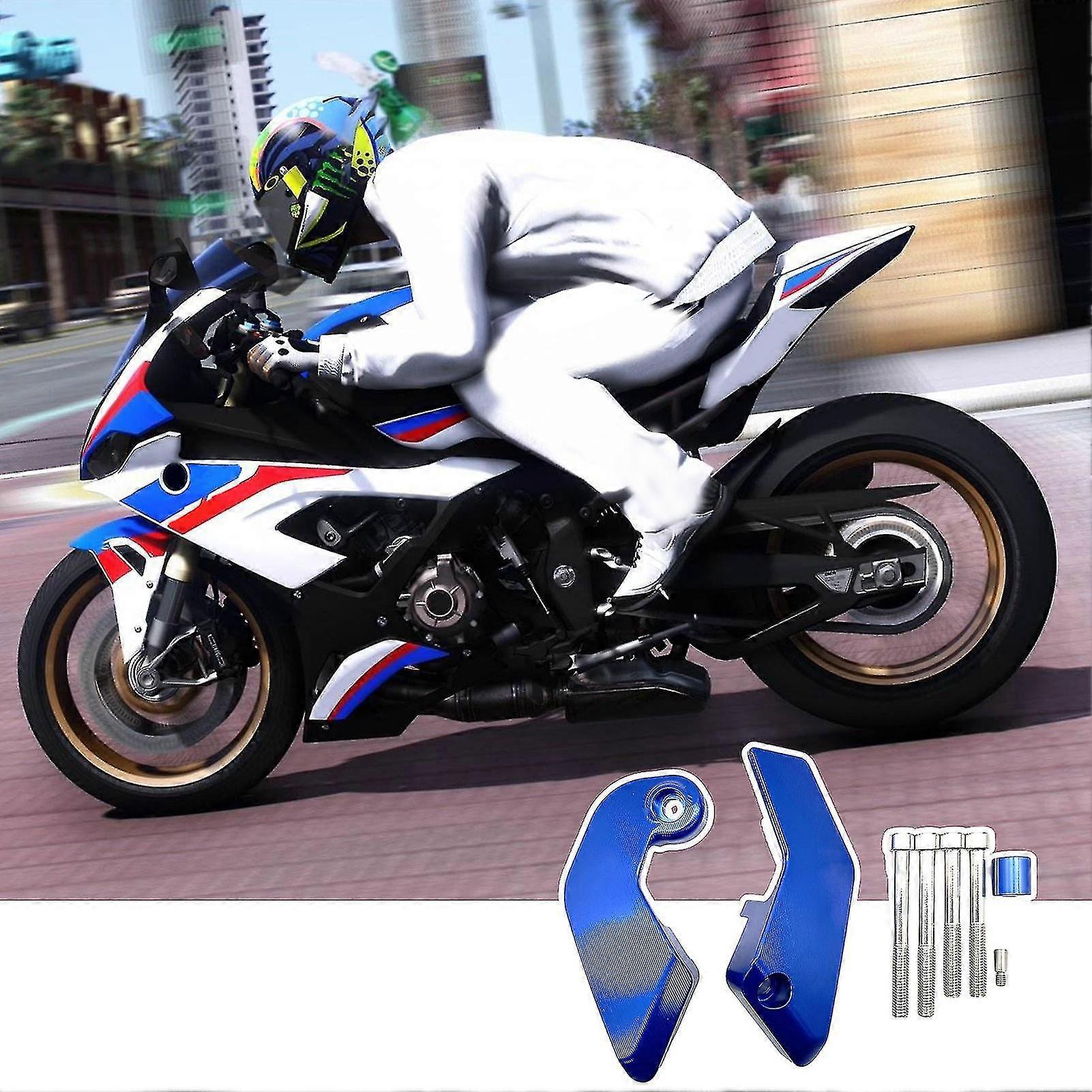 1 Set Engine Guard Anti-oxidation Smooth Surface Protection Motorcycle ...