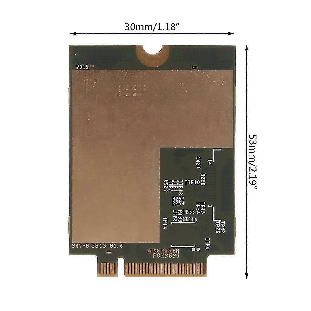 Usb T77w968 Dw5821e Lte Cat16 Gnss 4g Wwan Card Module For Dell ...
