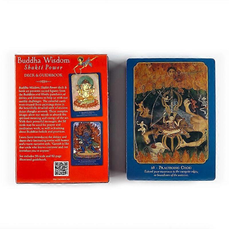 Buddha Wisdom Shakti Power Oracle CardsTarot Deck Cards For Fate ...