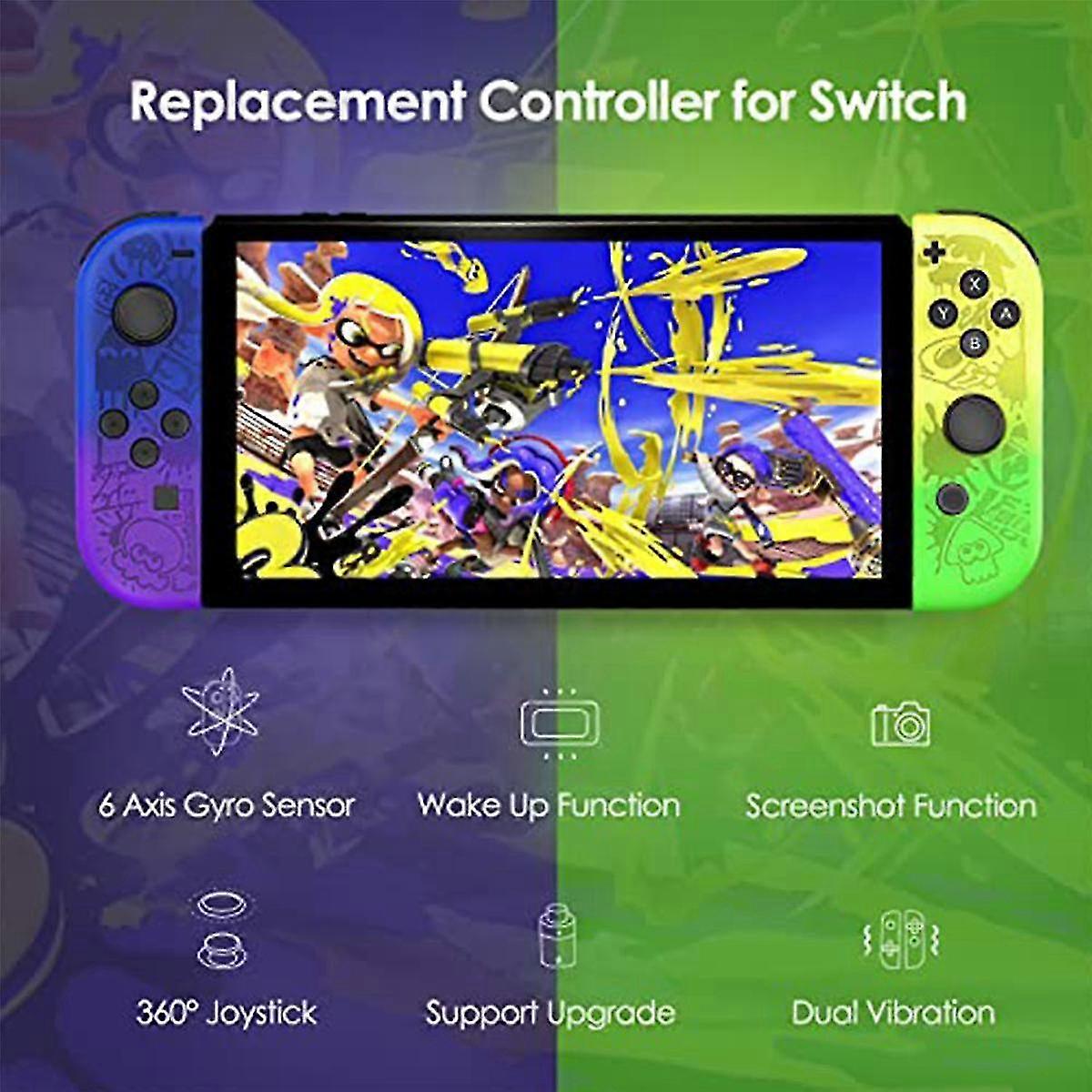 Handle Game Controller compatible with Nintendo Switch, Wireless ...