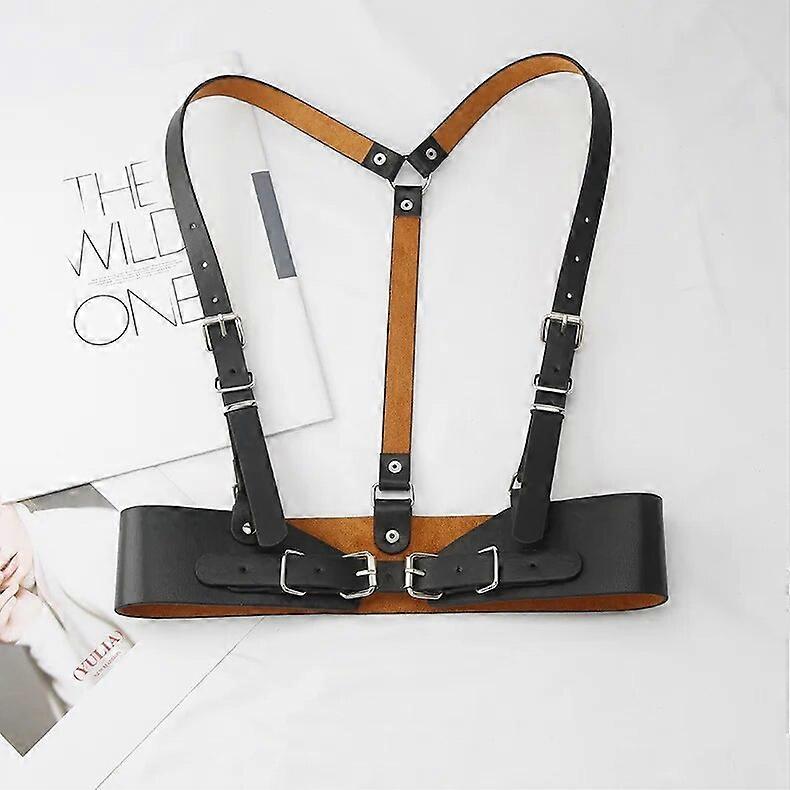 Luxury Women's Harness Bra Lether Suspenders Fashion Belts For Women ...