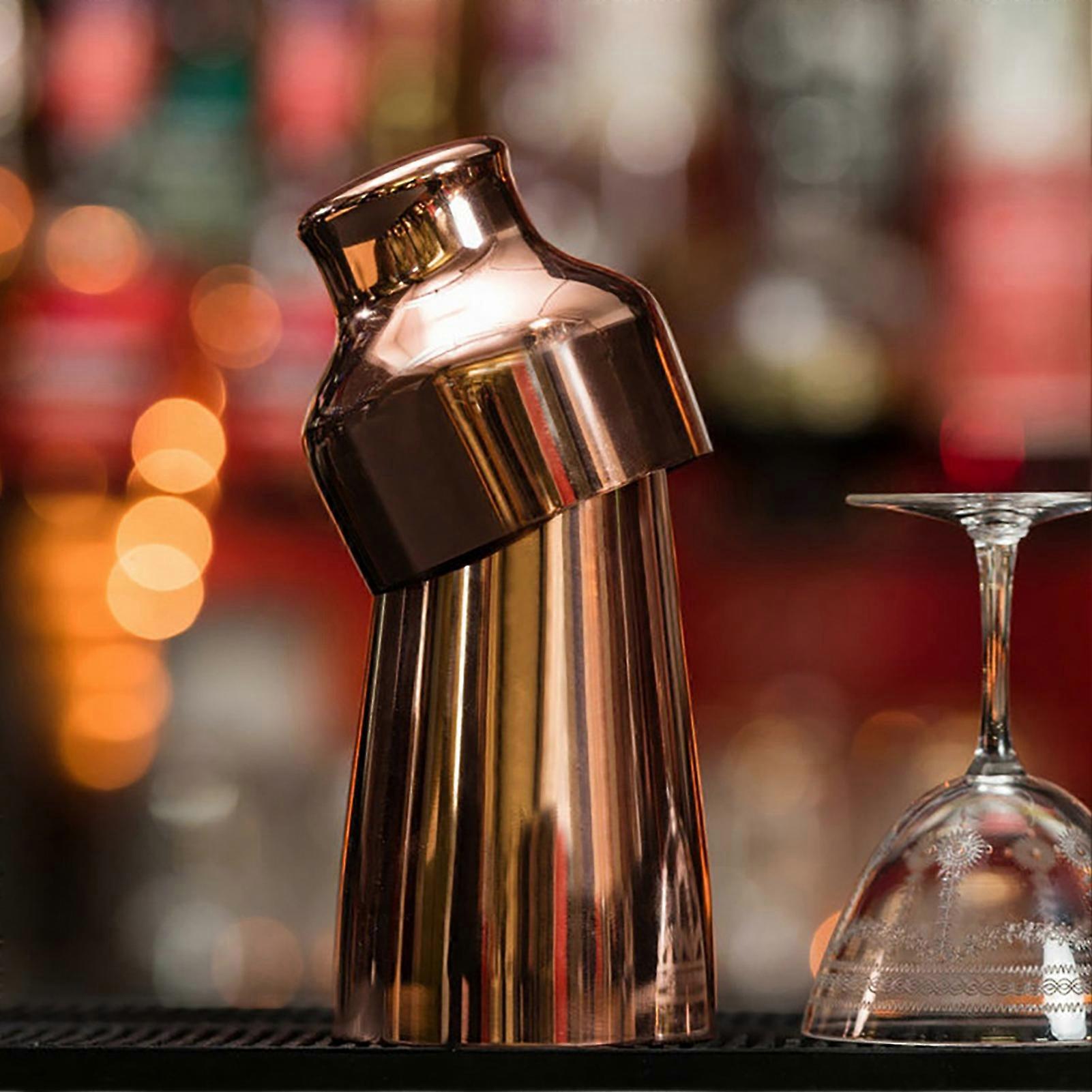 550ml Cocktail Shaker Clean Easily Leakproof Solid Premium Good Seal ...