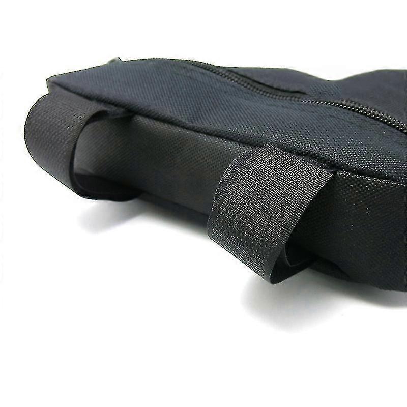 Bike Frame Storage Bag, Water Resistant Bicycle Triangle Bag | Fruugo UK