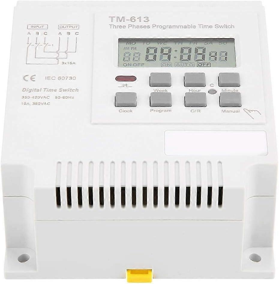 Programmable Timer (380V) for Three-Phase Motor | Fruugo UK