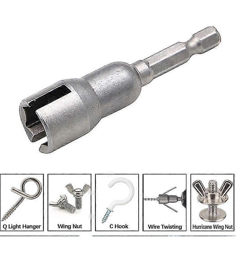 Power Nut Driver Set, Slot Nuts Drill Bit Socket Wrenches Tools ,hex ...