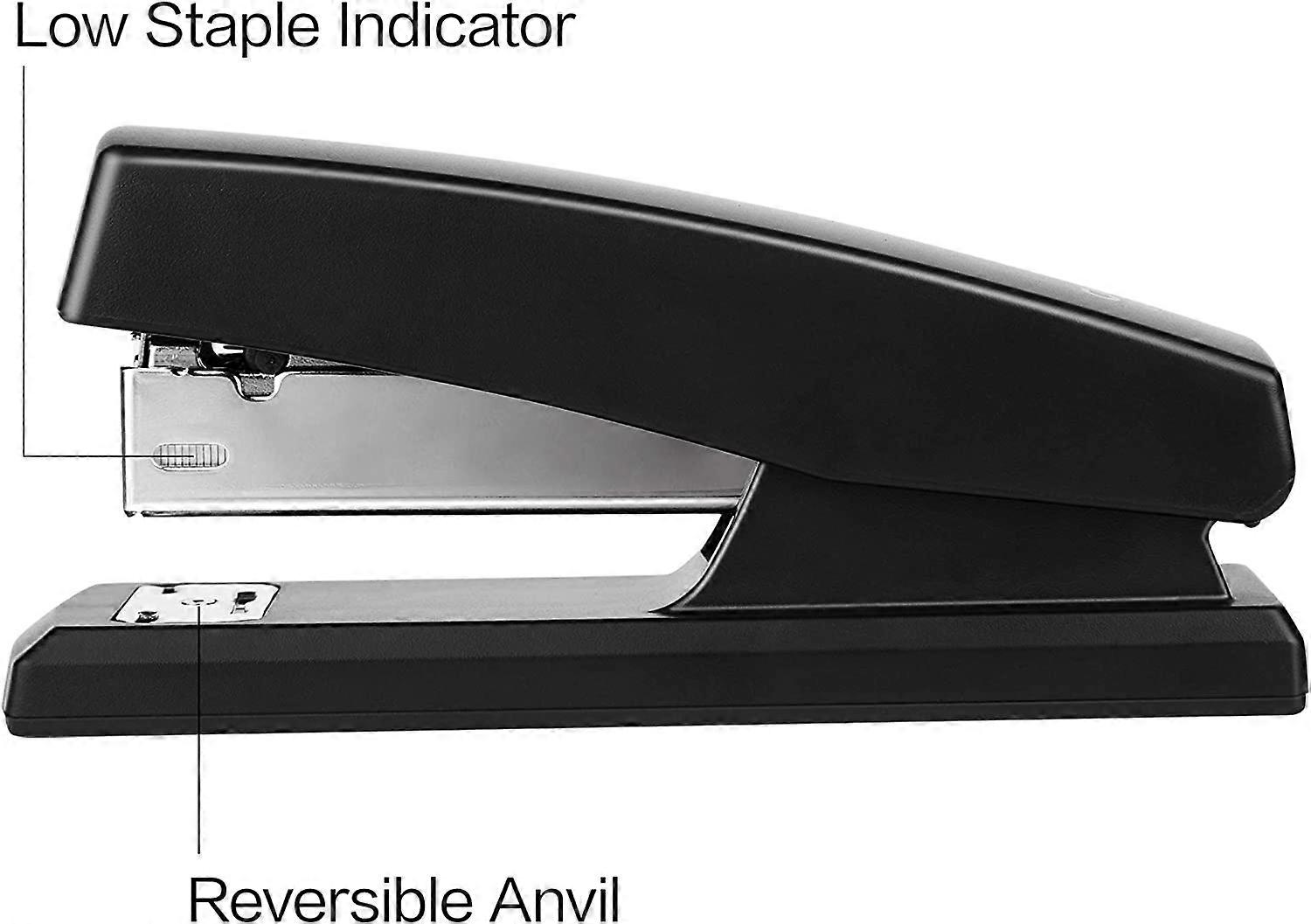 Stapler, Desktop Staplers with 1000 Staples, Office Stapler, 25 Sheet ...