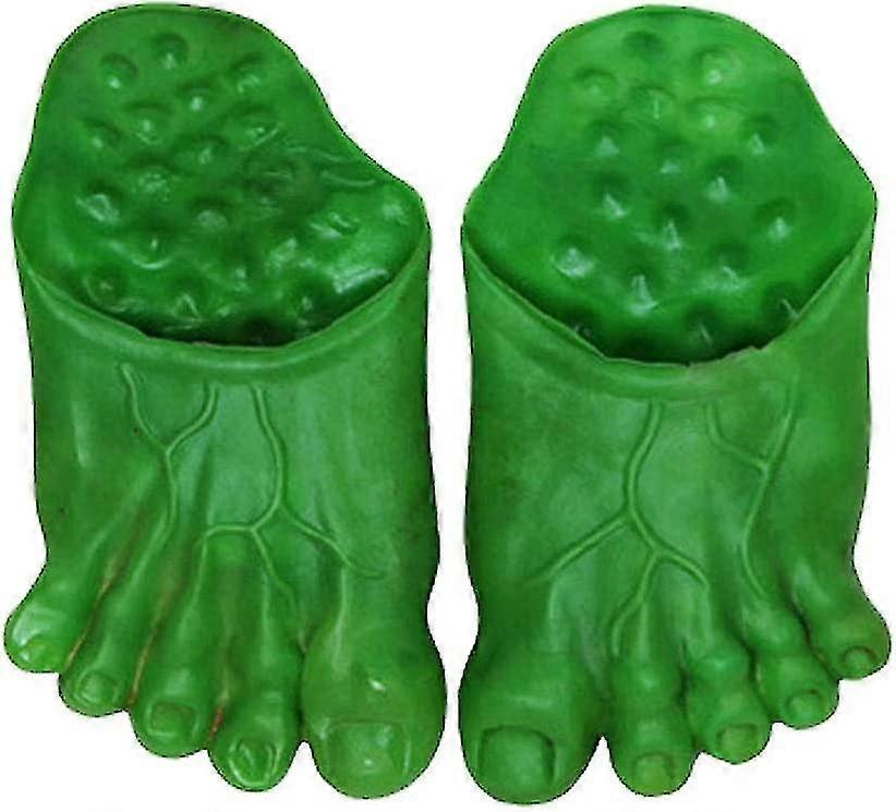 Monster Feet Big Foot Slippers Halloween Cosplay Costume Props Hulk ...
