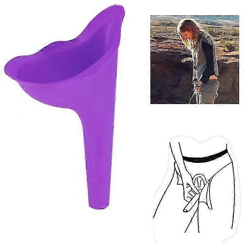 Pissar for Women - Portable - Urintratat, Urinal, Kisstratt Purple ...