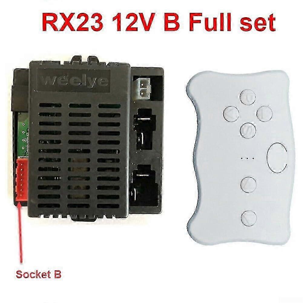 Rx7-rx37 6v/12v/24v Kid Powered Ride On Car 2.4g Bluetooth Remote ...