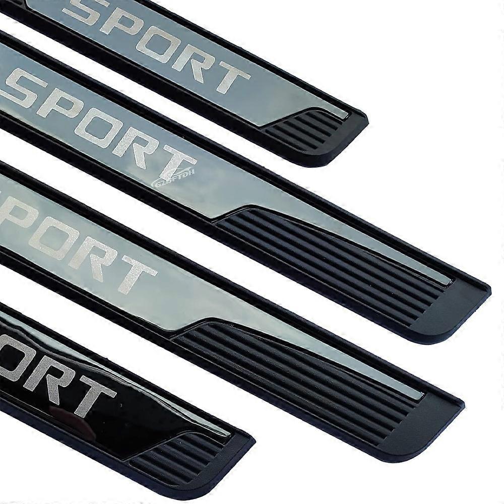 Door Sill Plate For Ford Everest Tremor 2024 2025 Car Accessories Kick Panels Guard Scuff ...