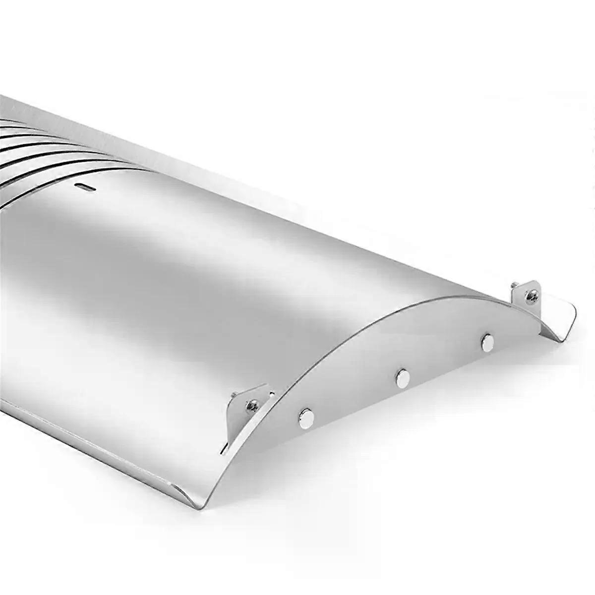 1X Heavy-Duty Steel Heat Diffuser Plate - Heat Deflector Mod for Pit ...