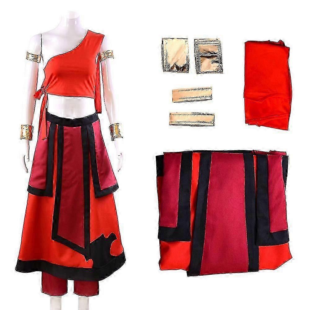 Descendinga-vatar Cos Costume The Last Airbender Zukkatara Bumianang ...