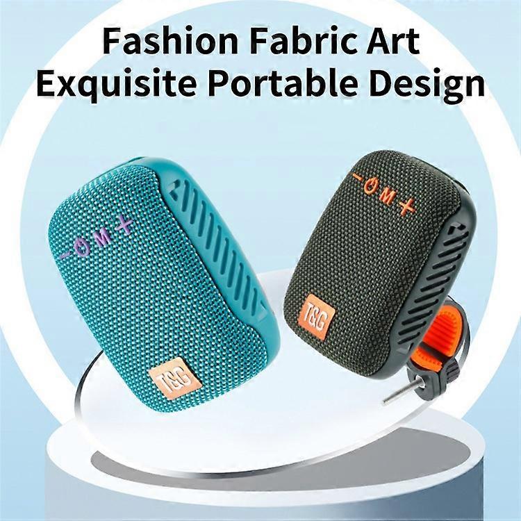 T&G TG392 Outdoor Bicycle Wireless Bluetooth Speaker Portable Sound Box ...