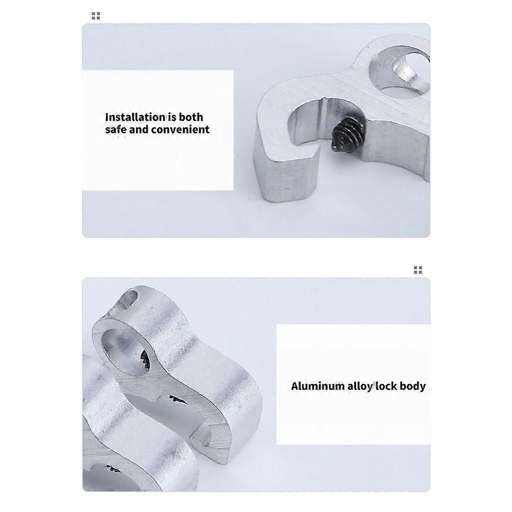 3pcs Aluminum Circuit Breakers Lockout Device Simple to Use for ...