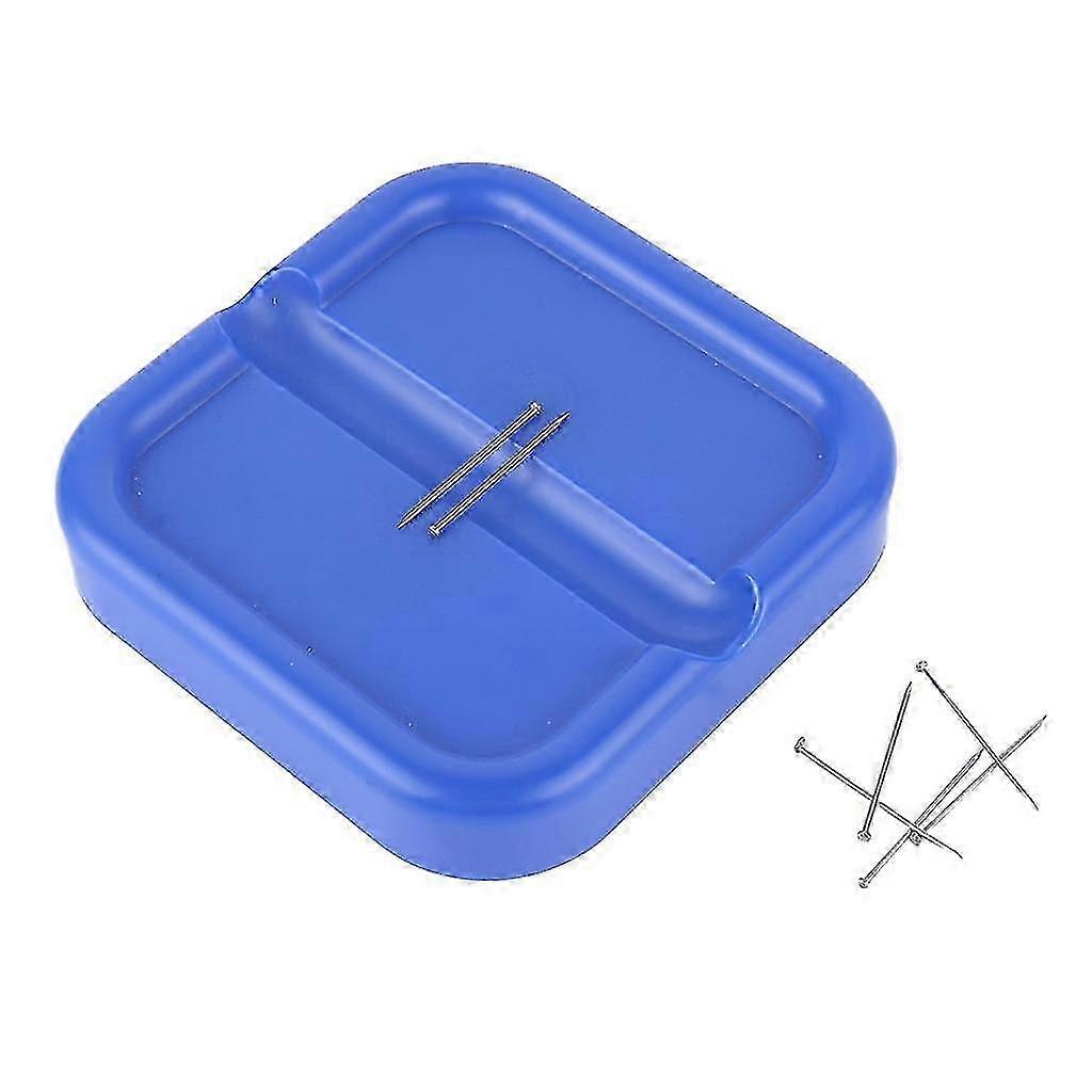 Magnetic Pincushion Pin Caddy Paper Clip Holder For Push Pins Sewing ...