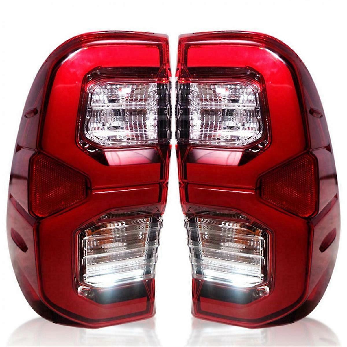 Right Rear LED Tail Lamp for Toyota Hilux Revo Rocco SR5 Pickup | Fruugo UK