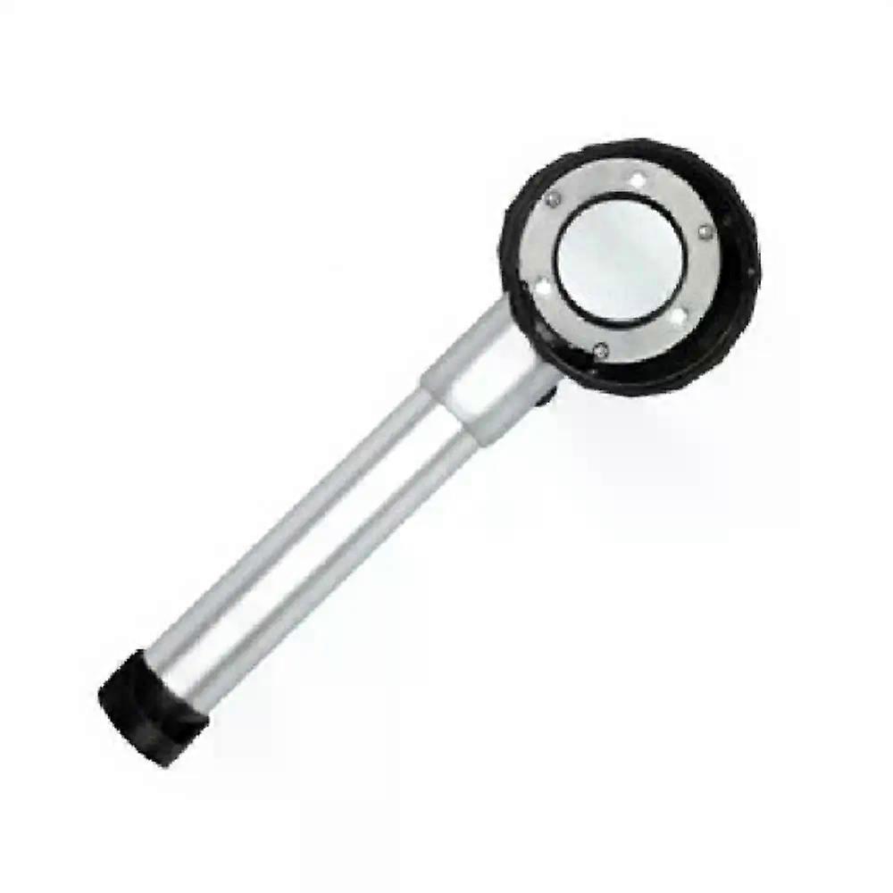 Magnifier 45X dermatoscope handle smooth clear vision with measure ...