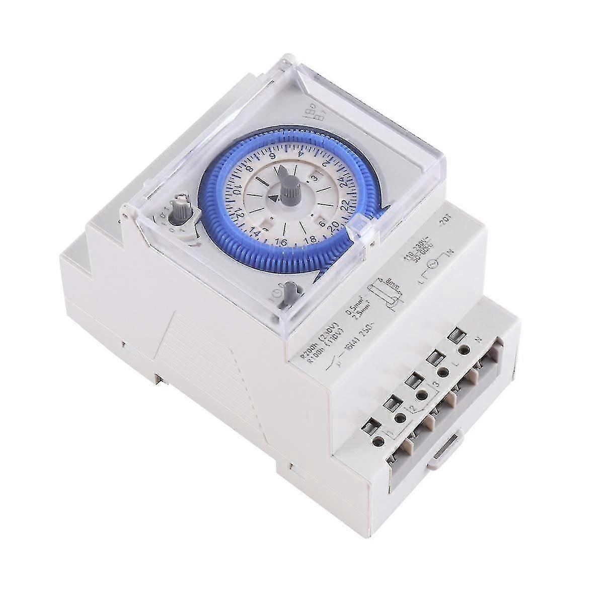 Mechanical Timer Switch Sul181d 96 On/off Per Day Time Set Range 15 ...