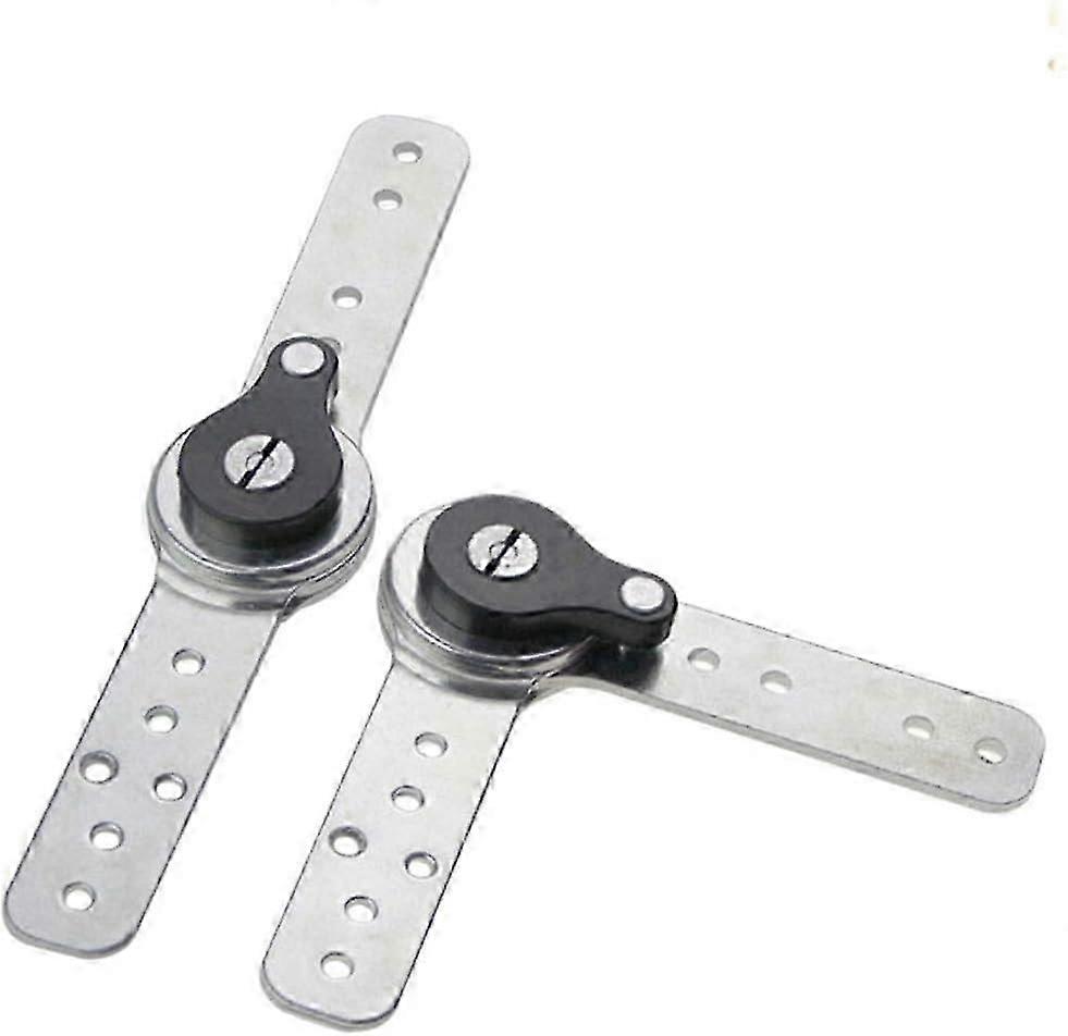 x Furniture Adjustable Angle Hinge Auto Reset Function Heavy Duty Hinge ...