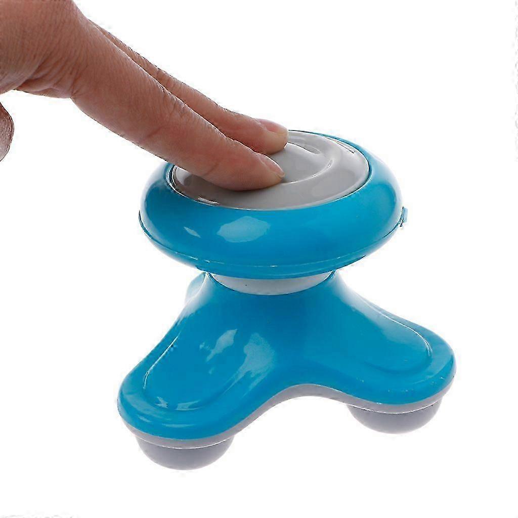 New Mini Electric Handled Wave Vibrating Massager USB Battery Full Body ...