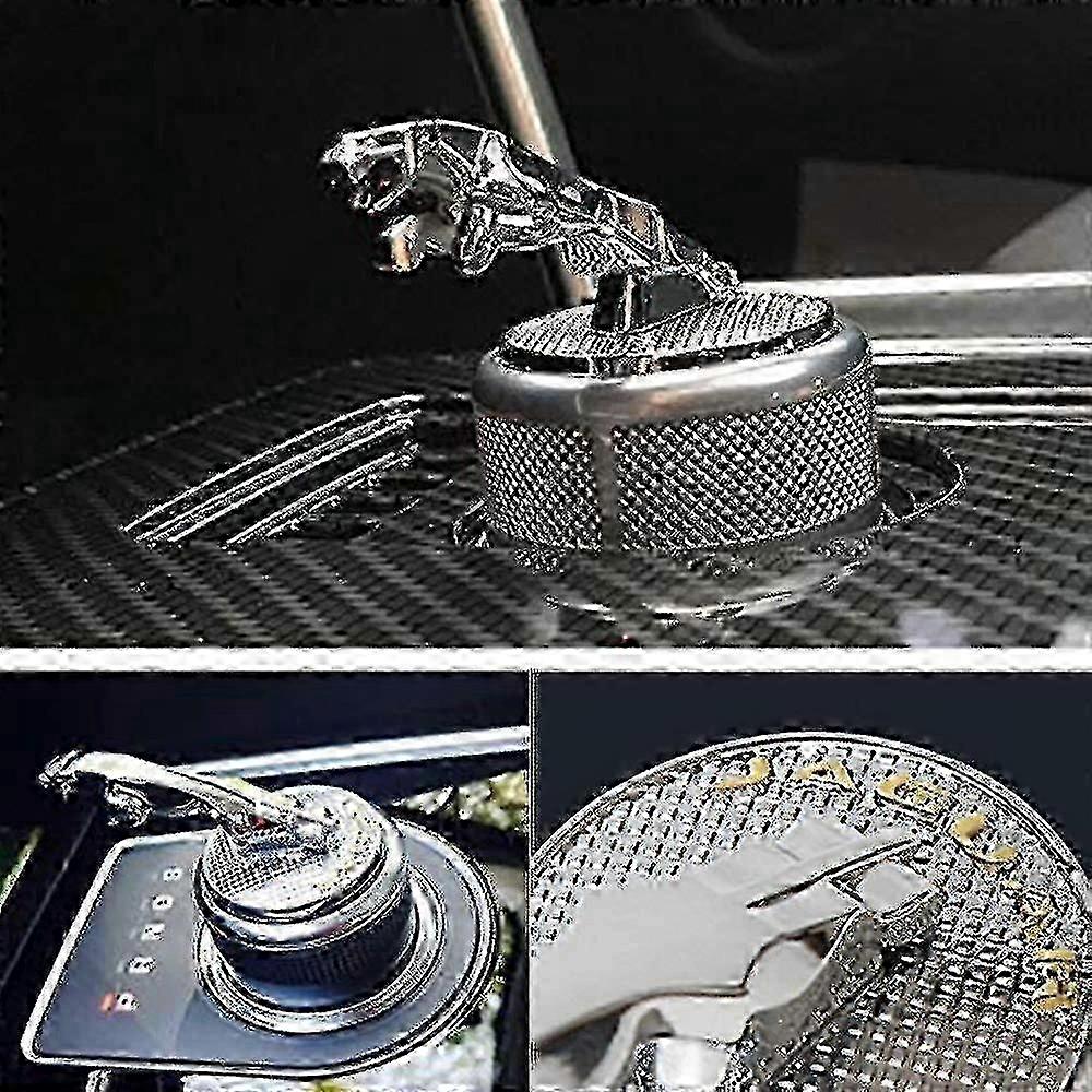 3D metal shift knob cover for Jaguar XF XE XJ XJL logo | Fruugo UK