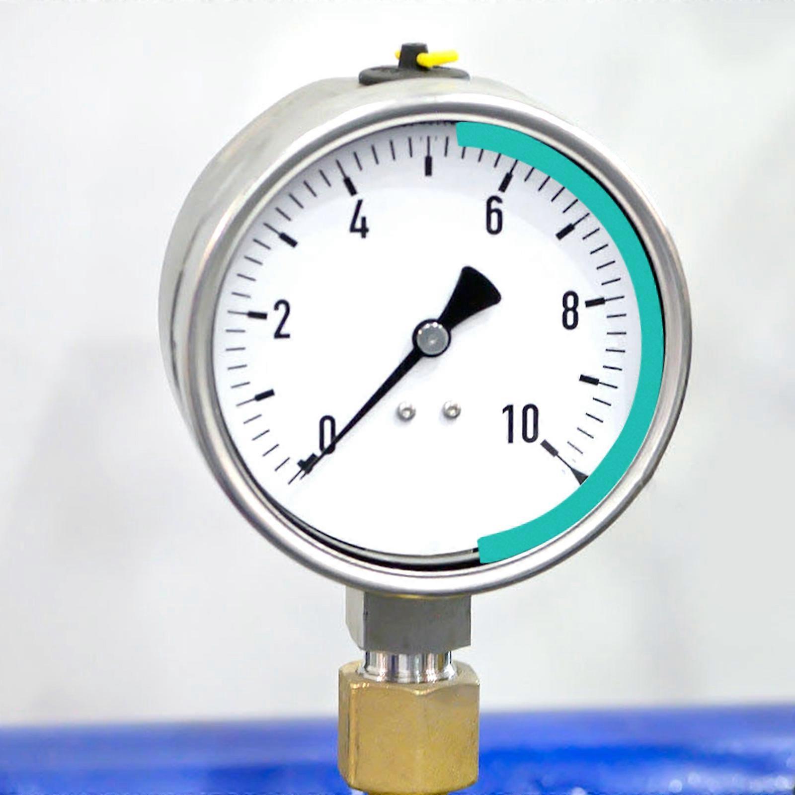 7 Sheets Pressure Gauge Stickers Adhesive Pressure Gauge Decals ...