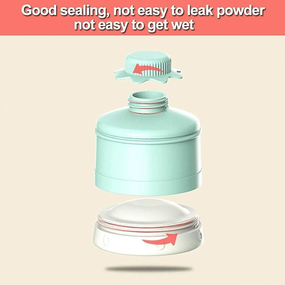 Recipe Dispenser Portable Milk Powder Dispenser Container Pot Box Milk ...