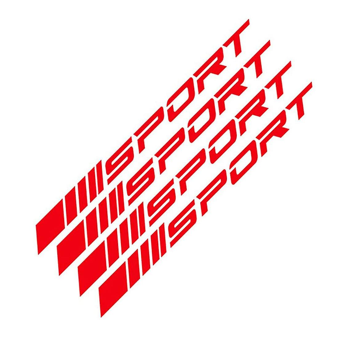 Sport Decal Sticker Wheels Rims Racing Car Sticker Self Adhesive Car ...