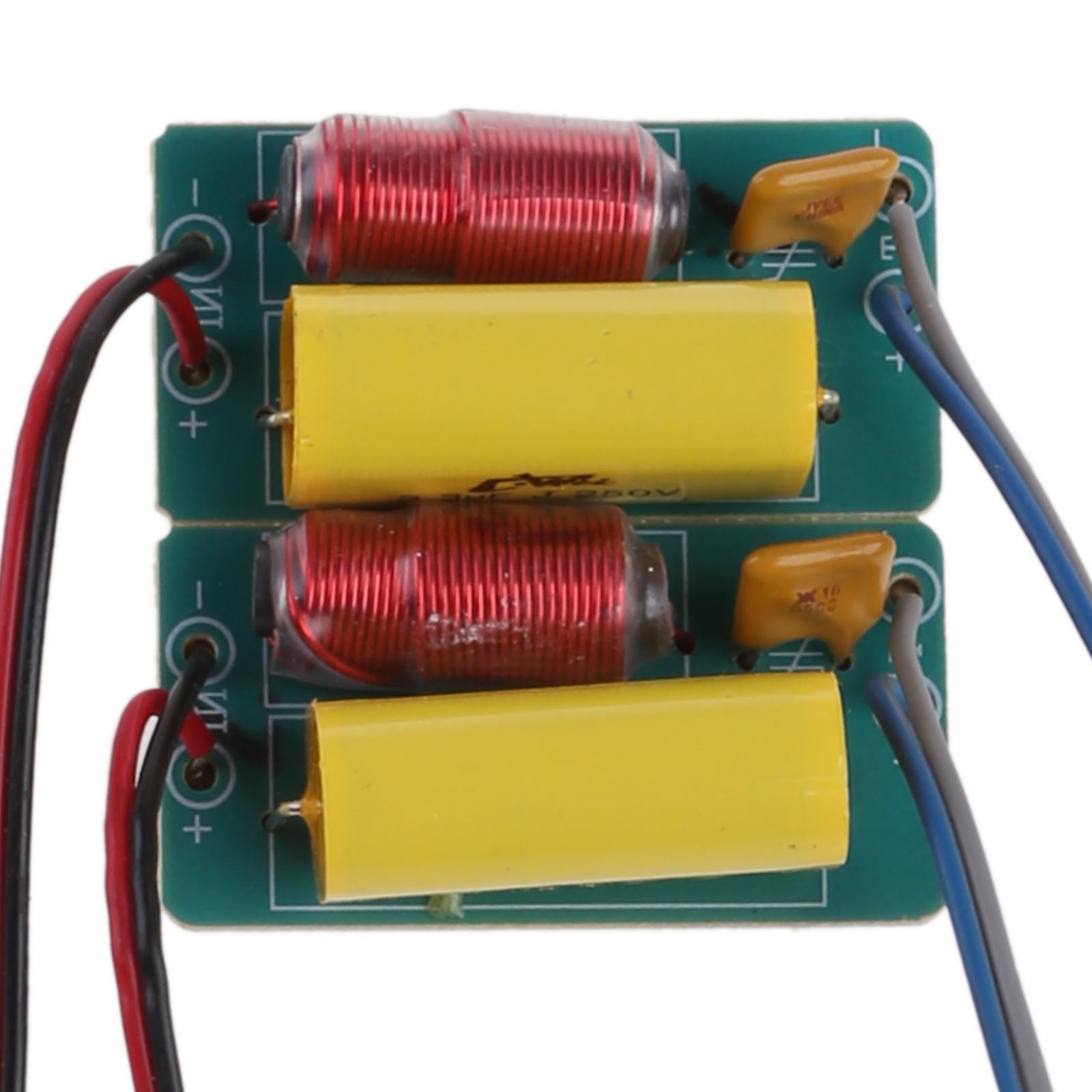 Audio Frequency Divider Treble Divider Car Modified Subwoofer 40W ...
