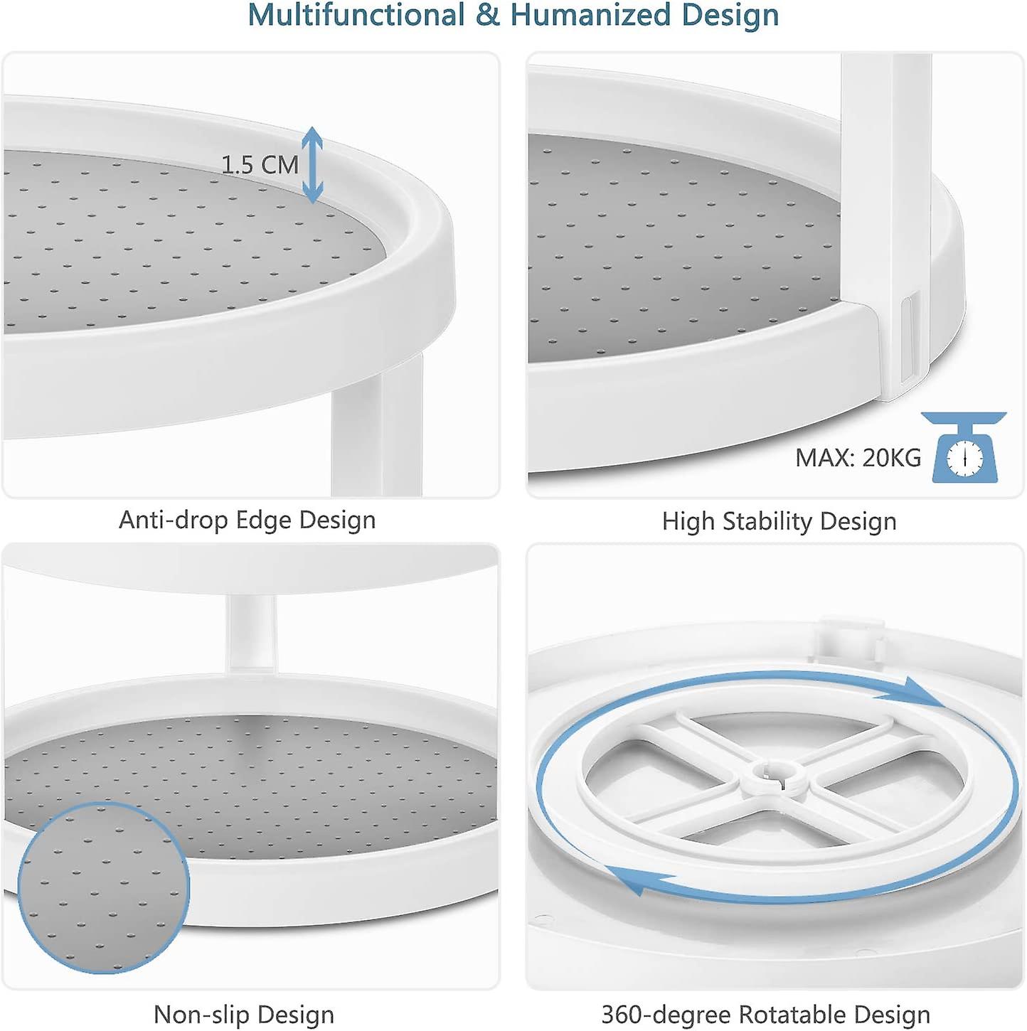 Freestanding Kitchen Rotating Spice Rack Spice Rack Rotating Spice Rack ...