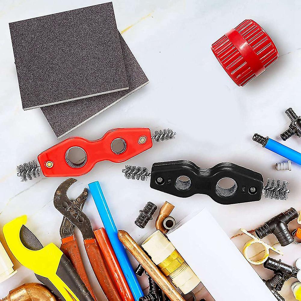 Copper Pipe Cleaner,reamer,sanding Sponge Set,reamer,for Pvc Pipes ...
