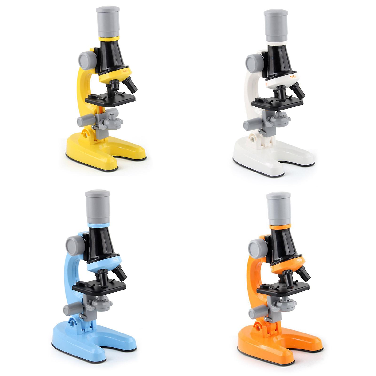 100X-400X-1200X Microscope for Kids Students Adults, with Microscope ...