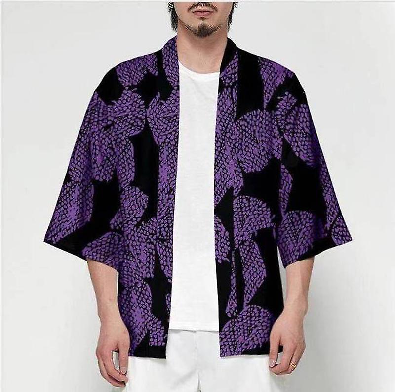 Anime Cosplay Costume Demon Slayer Kimetsu No Yaiba Haori Kimono ...