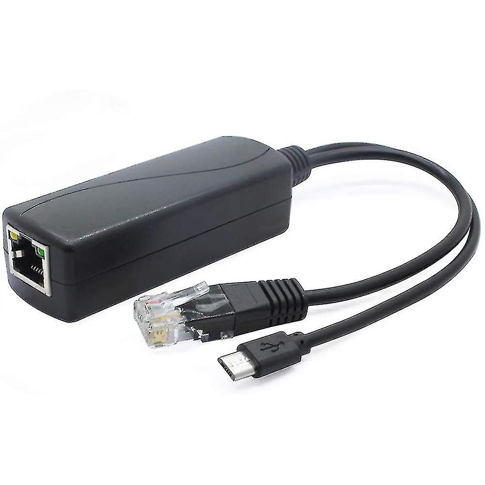 4-pack 5v Poe Splitter, 48v To 5v 2.4a Adapter With -usb Plug, For Ip ...