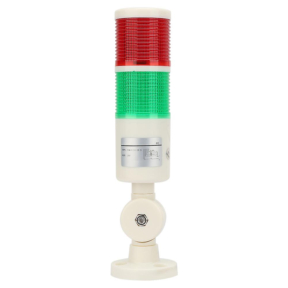 Red /Green CNC Machine Warning LED Indicator Alarm Signal Light with ...