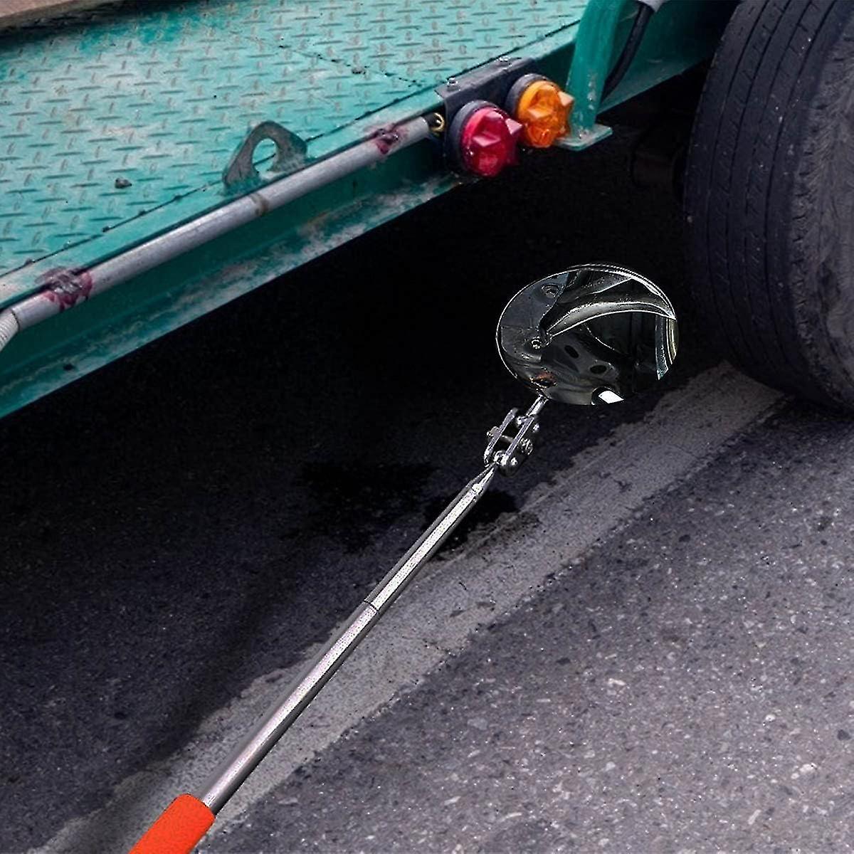 Telescopic Inspection Mirror, Round Vehicle Inspection Mirror, 50 Mm ...