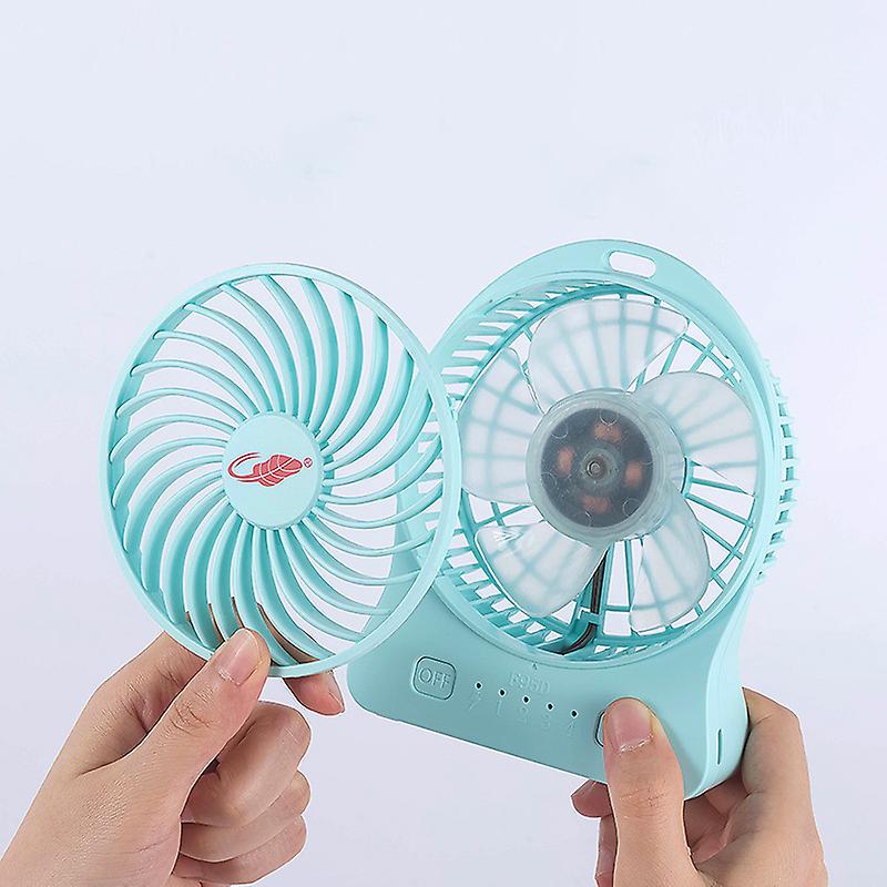 Handheld Fan Fast Charging Large Wind Power Office Desktop Small ...