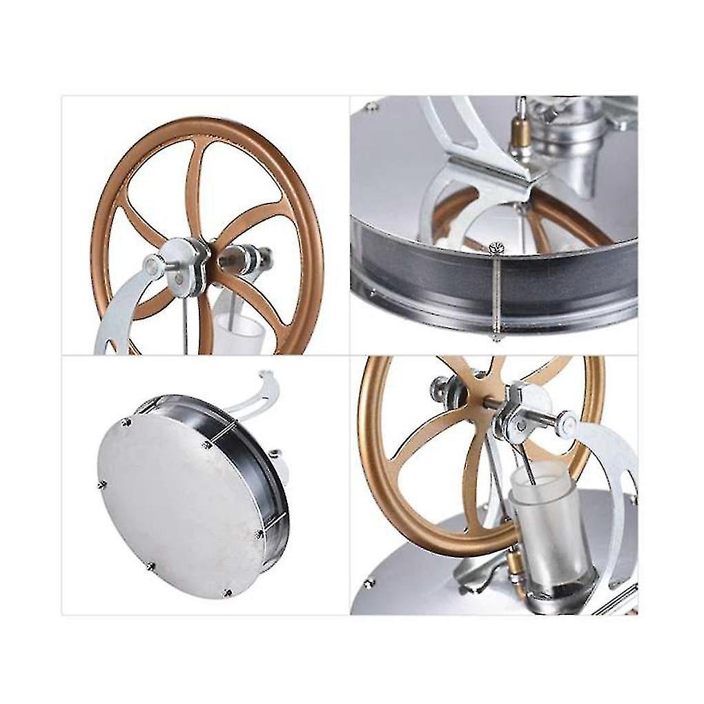Temperature Stirling Engine Motor Model Heat Learning Education Tool To ...