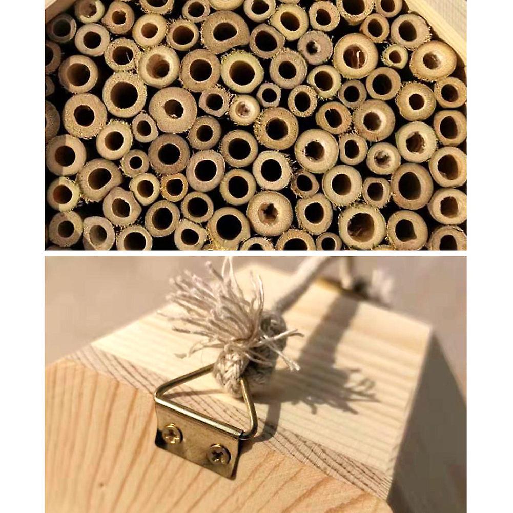Wooden Bee Breeding Box Combination | Fruugo UK