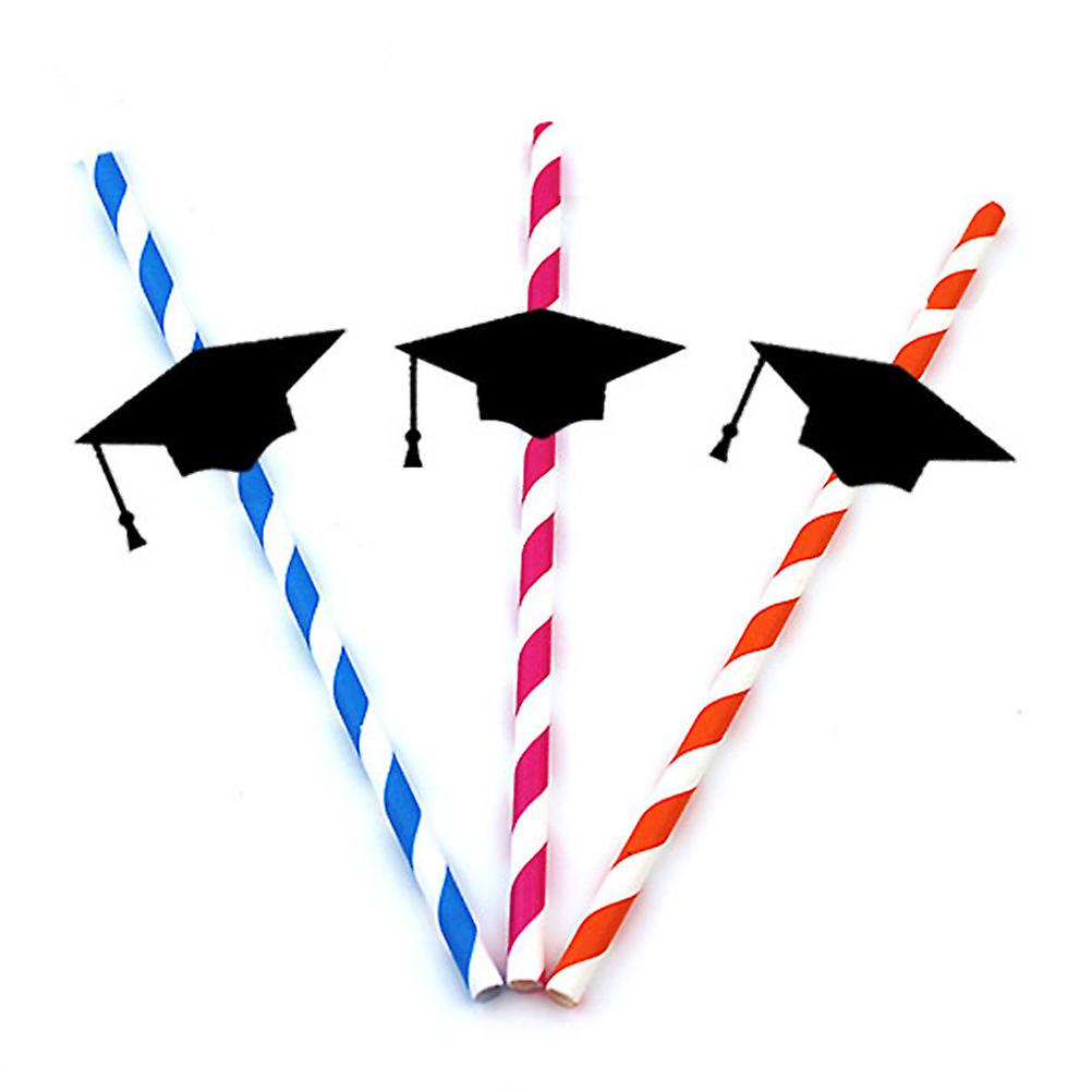12 Pcs Dinner Table Decor Graduation Hat Cutout Preschool Graduation ...