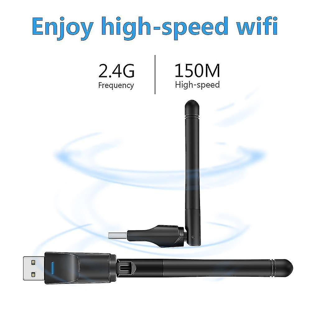 Mt7601 Mini Usb Wifi Adapter 150mbps Wireless Network Card Rtl8188 ...