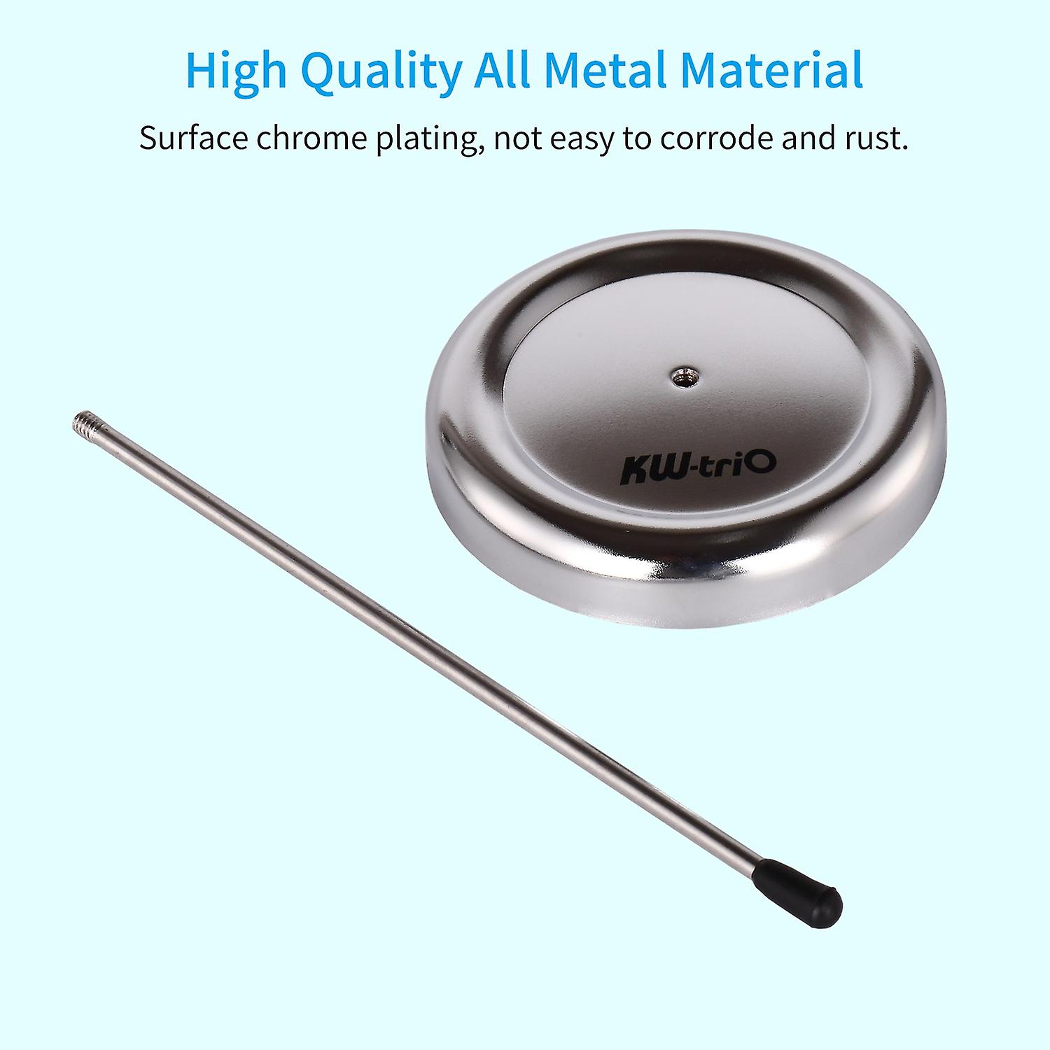 KW-trio All Metal Straight Rod Desk Receipt Holder Spike Stick Bill ...