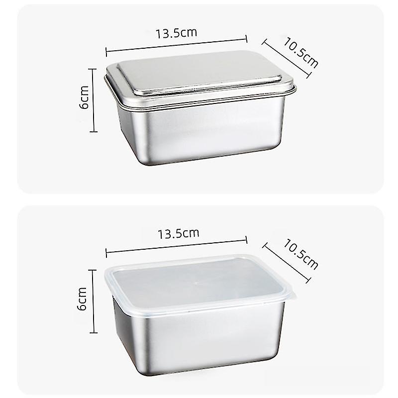 Stainless Steel -keeping Box Storage Box With Lid Food Storage Box ...