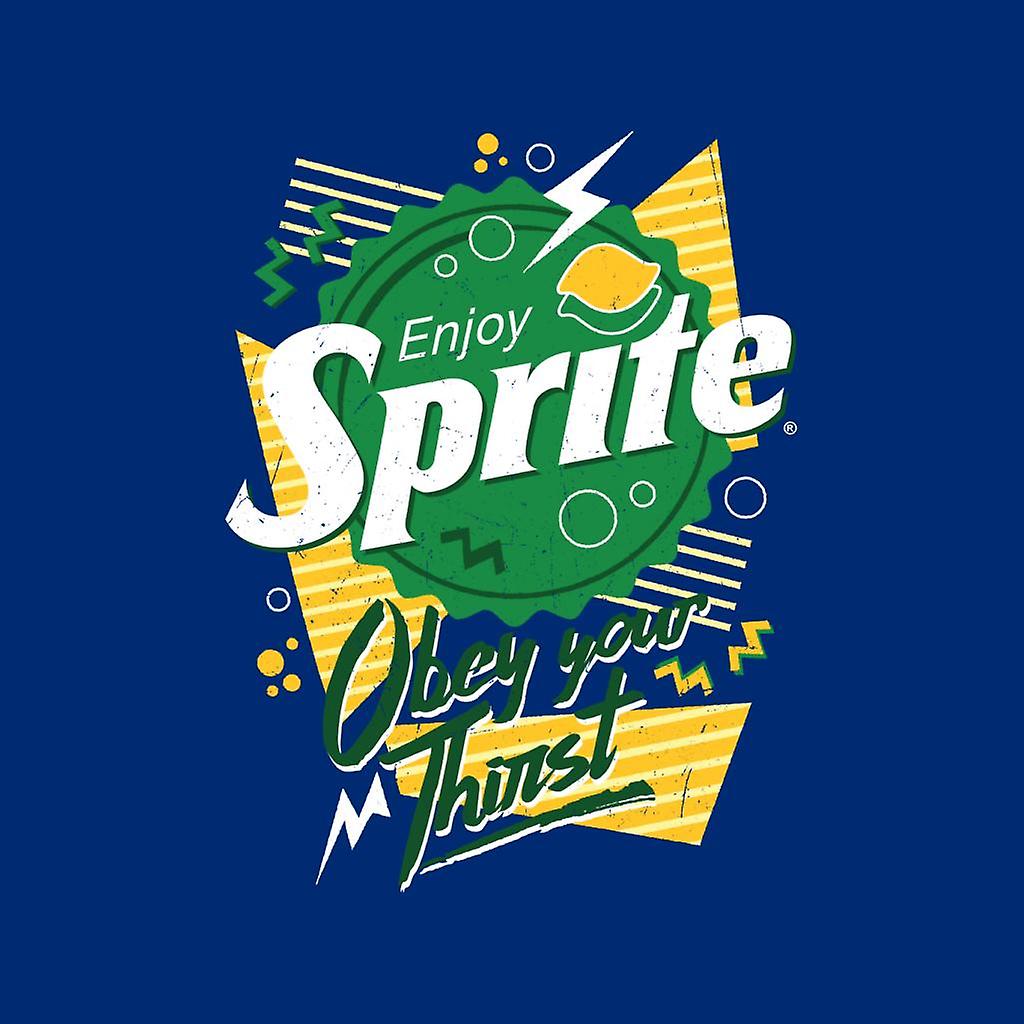 Sprite 90s Bottlecap Obey Your Thirst Men's Sweatshirt | Fruugo US